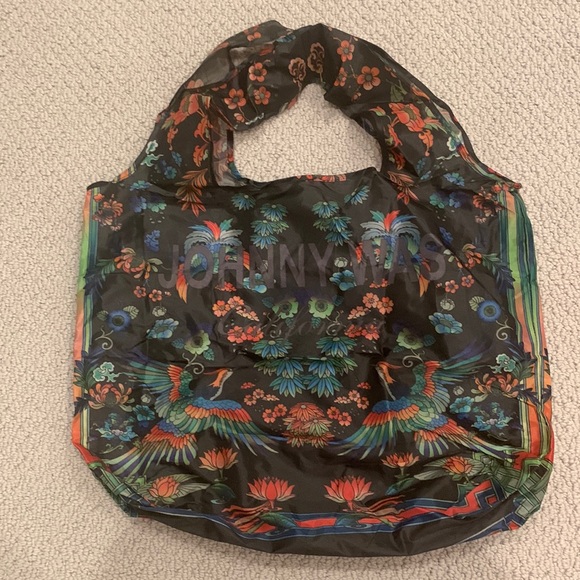 Johnny Was | Bags | Johnny Was Nylon Reusable Bag | Poshmark
